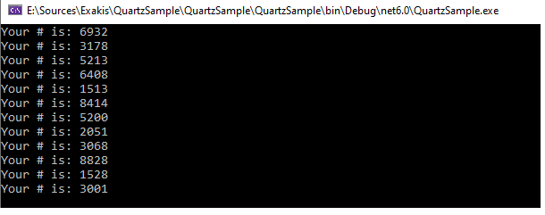 Créer un background job avec Quartz.Net en .NET Core - Alexandre Castro DEV