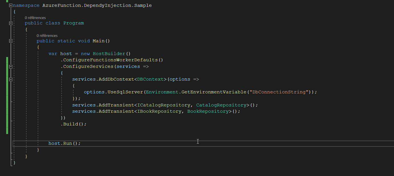 Les Azure function .NET 5 /6 en mode "Isolated process" - Alexandre Castro DEV